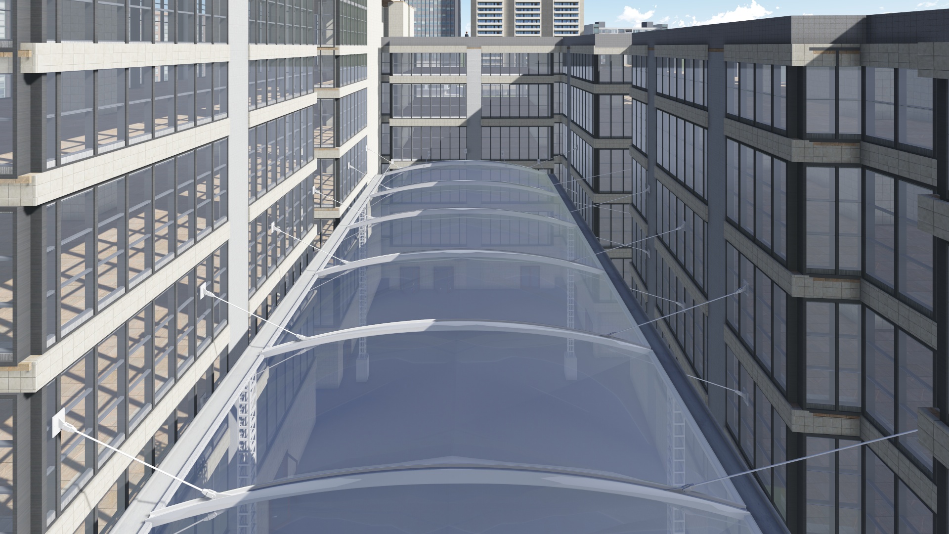 Australian Embassy – Azure Facades