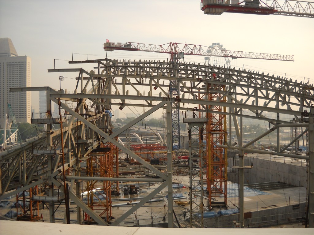 Marina Bay Sands – Azure Facades