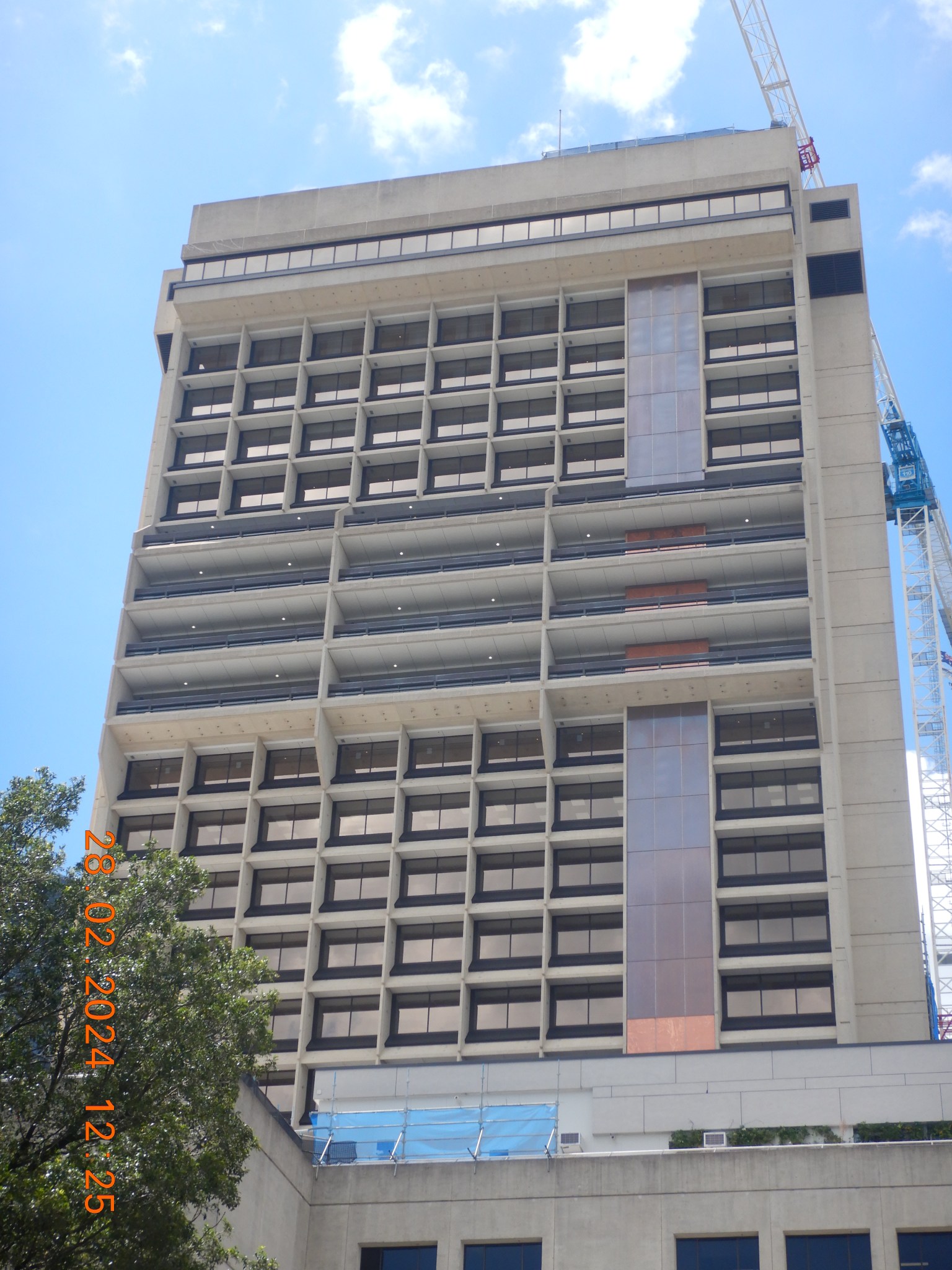 Queensland Parliamentary Annexe Refurbishment – Azure Facades